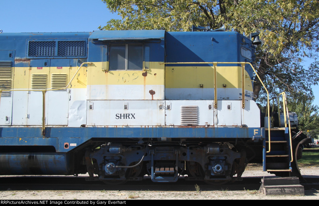 SHRX GP9 #102 - Belton, Grandview & Kansas City RR